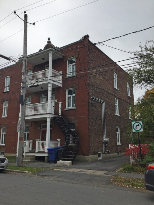 270-274, rue Saint-Thomas - Répertoire du patrimoine culturel du Québec