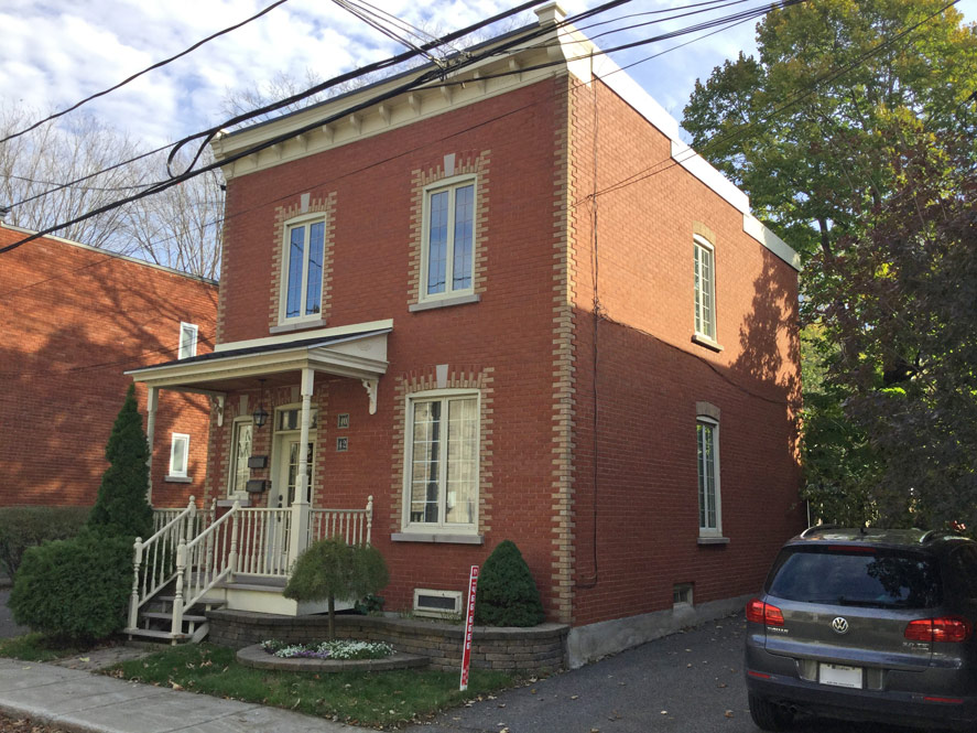 40-42, rue Sainte-Élizabeth - Répertoire du patrimoine culturel du Québec