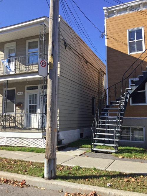 343-345, rue Sainte-Élizabeth - Répertoire du patrimoine culturel du Québec