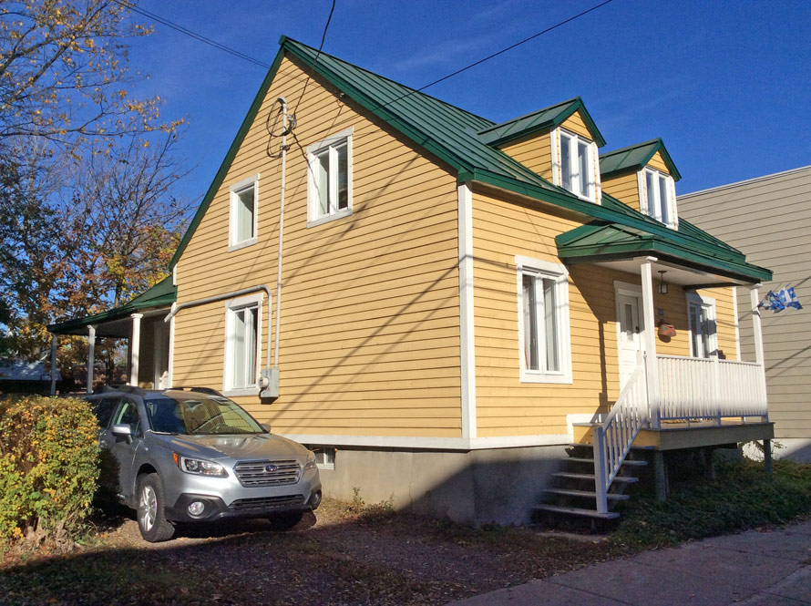 347, rue Sainte-Élizabeth - Répertoire du patrimoine culturel du Québec