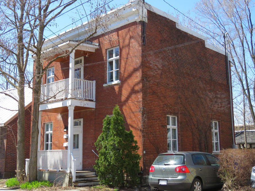 351-353, rue Sainte-Élizabeth - Répertoire du patrimoine culturel du Québec