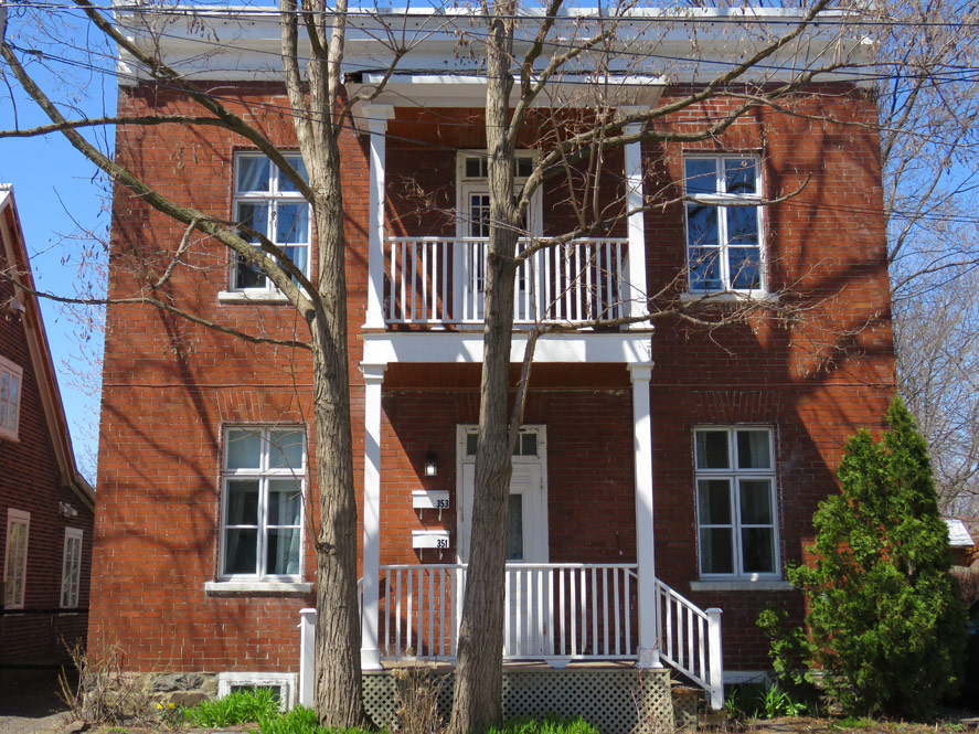 351-353, rue Sainte-Élizabeth - Répertoire du patrimoine culturel du Québec