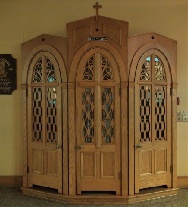 Confessional - Répertoire du patrimoine culturel du Québec