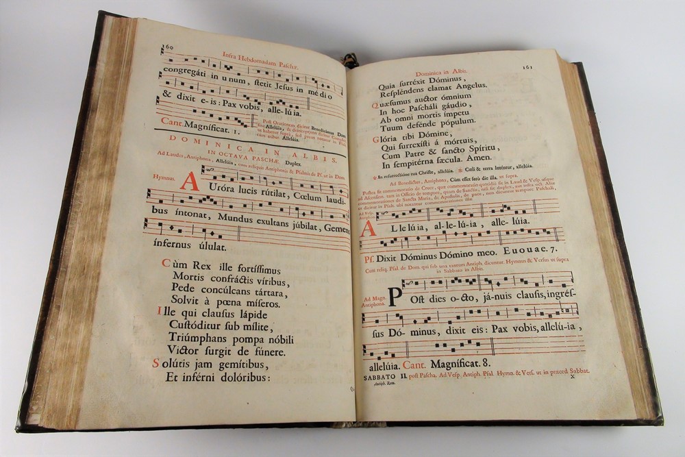 Livre (Antiphonarium romanum juxta brevarium) - Répertoire du ...