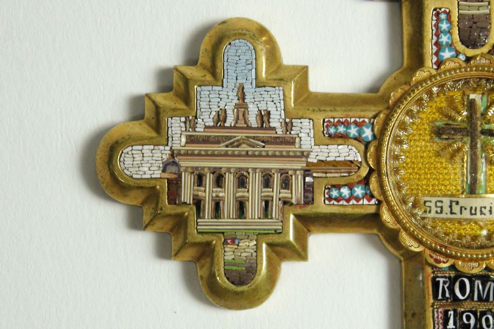 Reliquaire de la Vraie Croix - Répertoire du patrimoine culturel du Québec