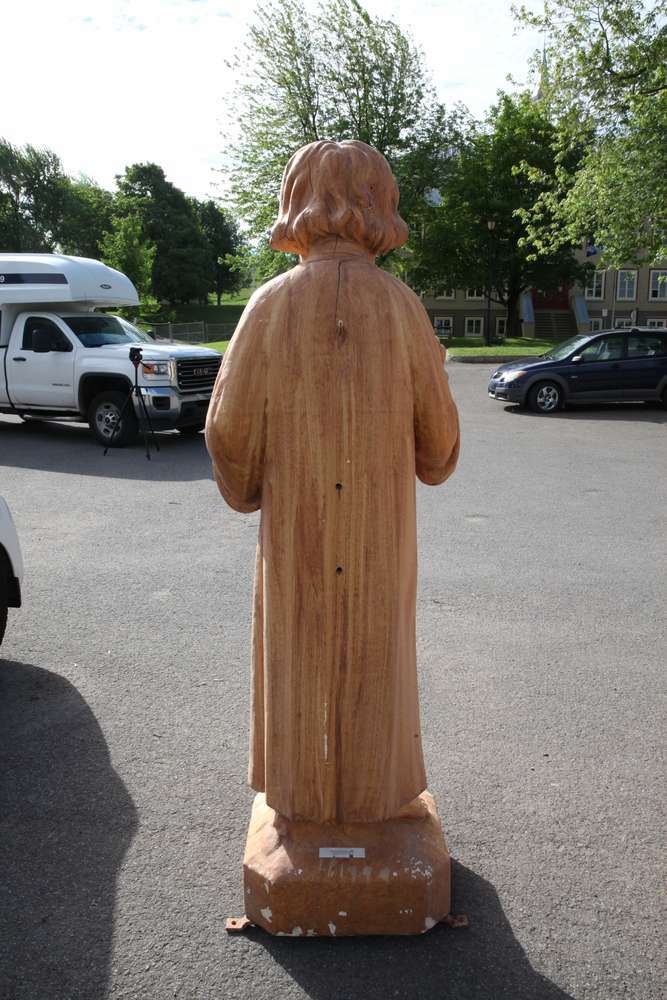 Statue religieuse (Enfant Jésus) - Répertoire du patrimoine culturel du ...