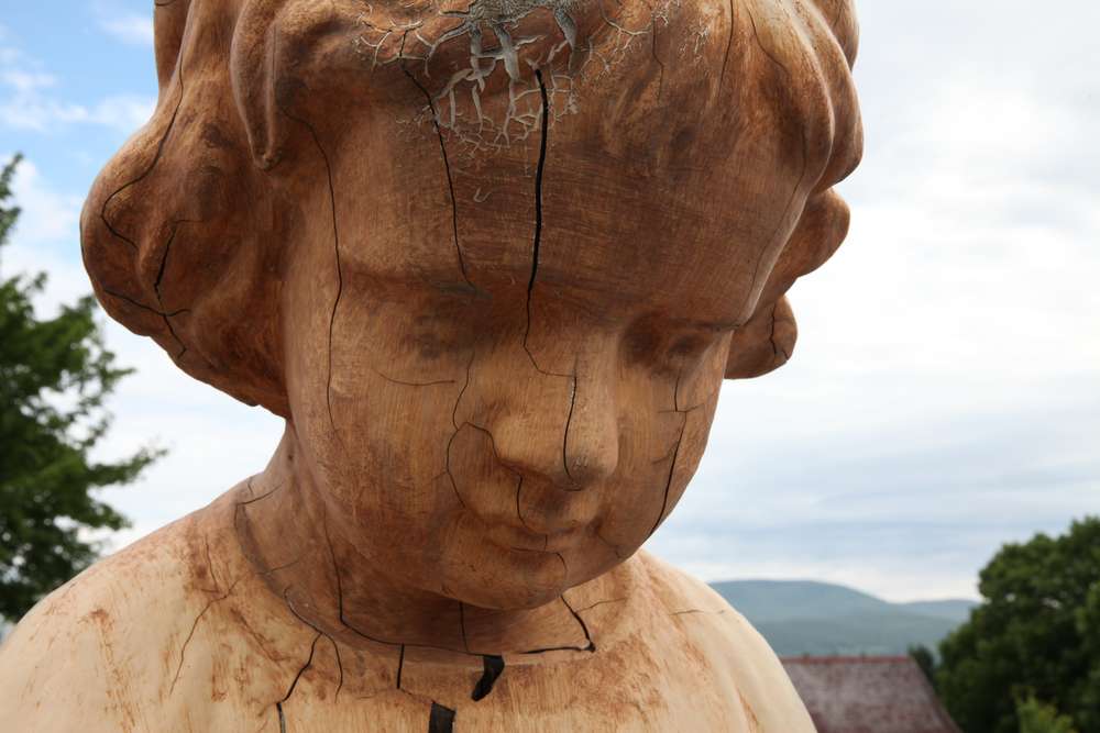 Statue religieuse (Enfant Jésus) - Répertoire du patrimoine culturel du ...