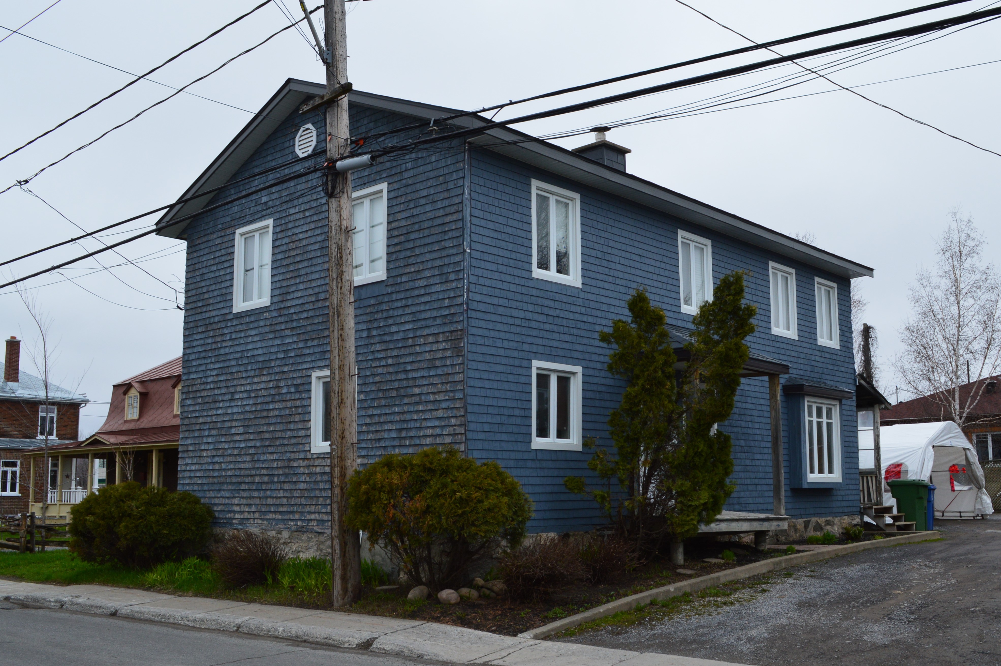 Maison Joseph-Ampleman - Répertoire du patrimoine culturel du Québec
