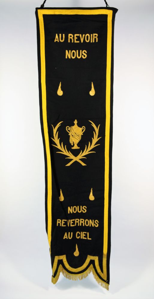 Tenture funéraire - Répertoire du patrimoine culturel du Québec