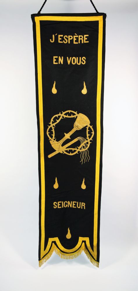 Tenture funéraire - Répertoire du patrimoine culturel du Québec