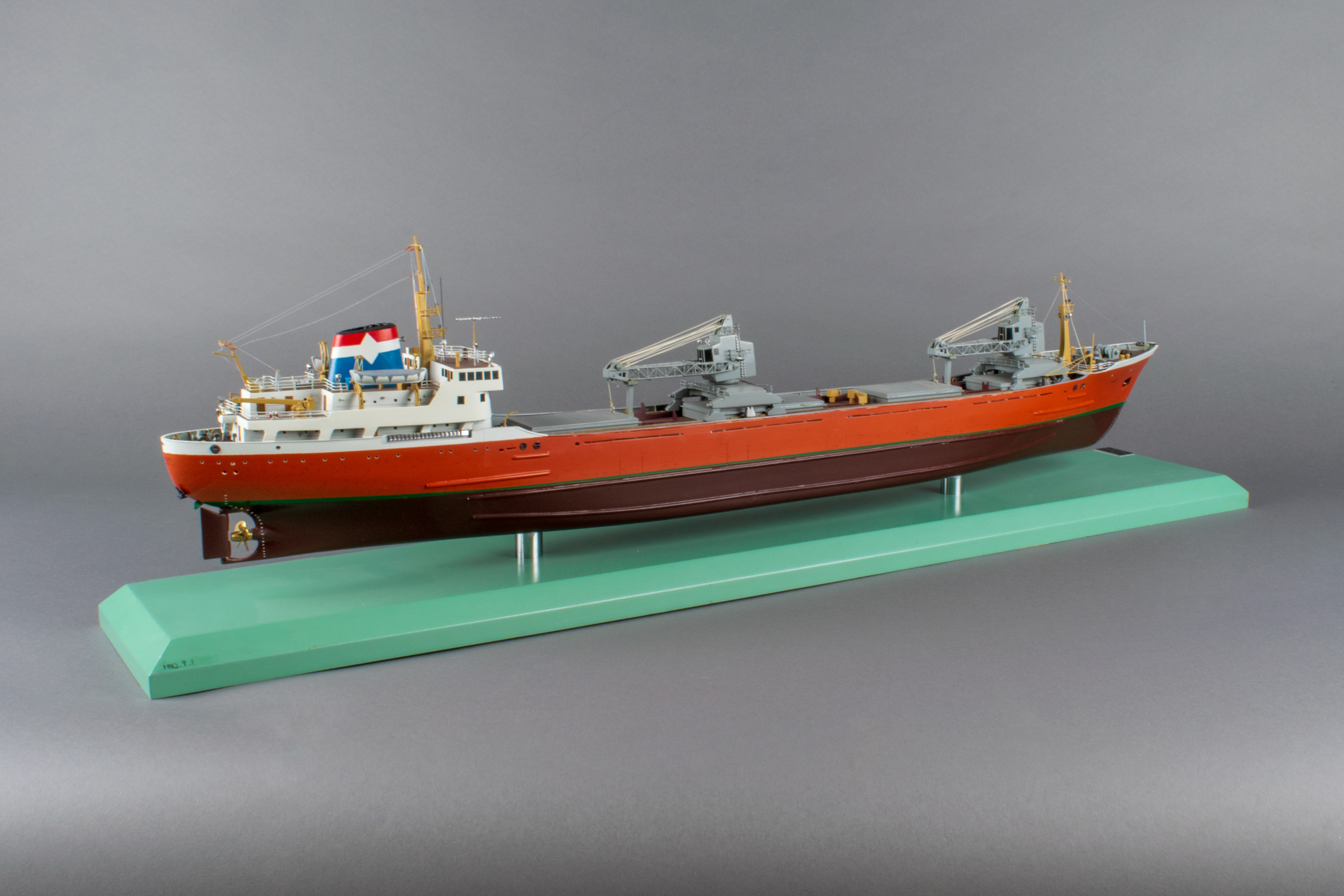 Maquette de cargo (Cabot) - Répertoire du patrimoine culturel du Québec