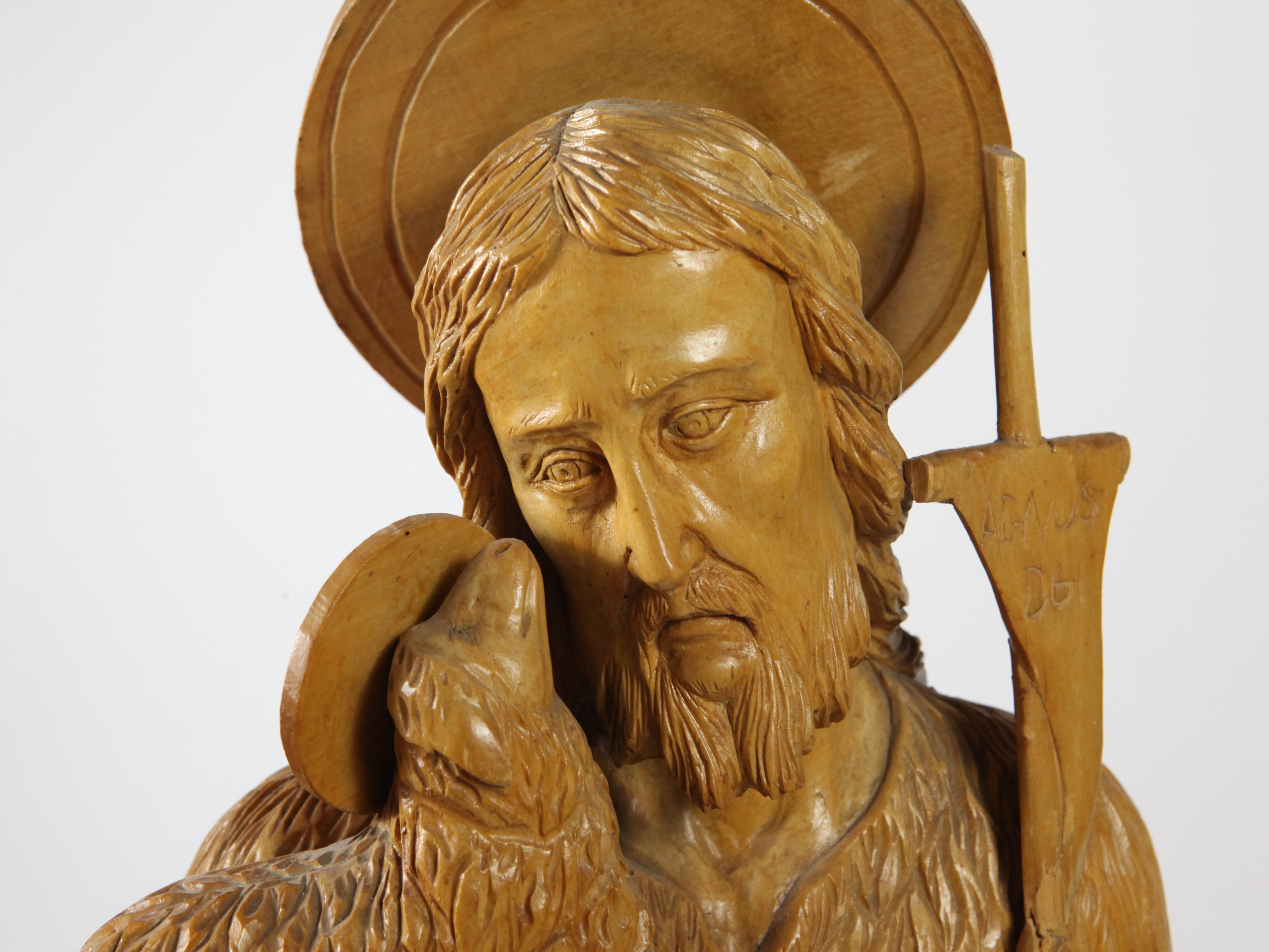 Statue religieuse (Saint Jean-Baptiste) - Répertoire du patrimoine ...