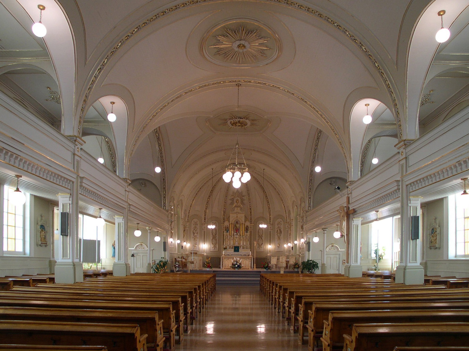 Église de Saint-Pamphile - Répertoire du patrimoine culturel du Québec