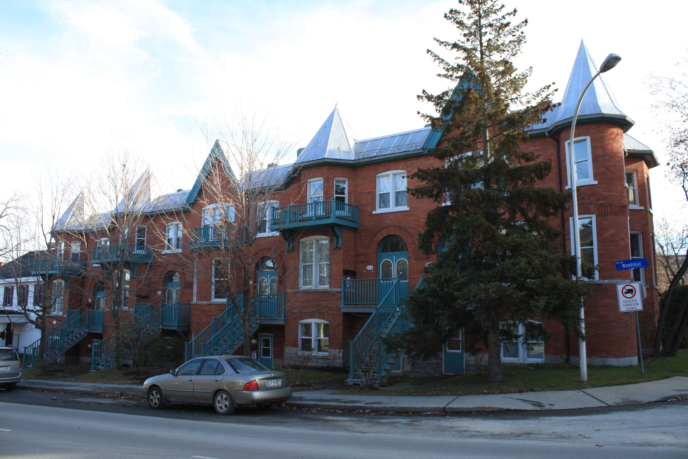 Gordon Terrace - Répertoire du patrimoine culturel du Québec
