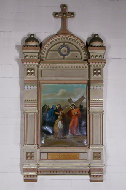 Station de chemin de croix - Répertoire du patrimoine culturel du Québec