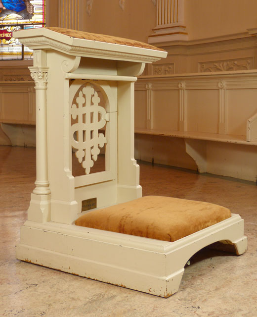 Prie-Dieu - Répertoire du patrimoine culturel du Québec