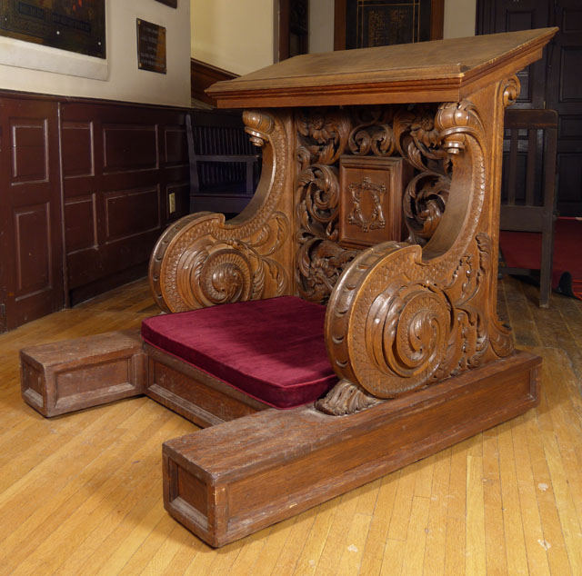 Prie-Dieu - Répertoire du patrimoine culturel du Québec