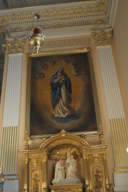 Tableau d'autel (L'Immaculée Conception) - Répertoire du patrimoine culturel du Québec