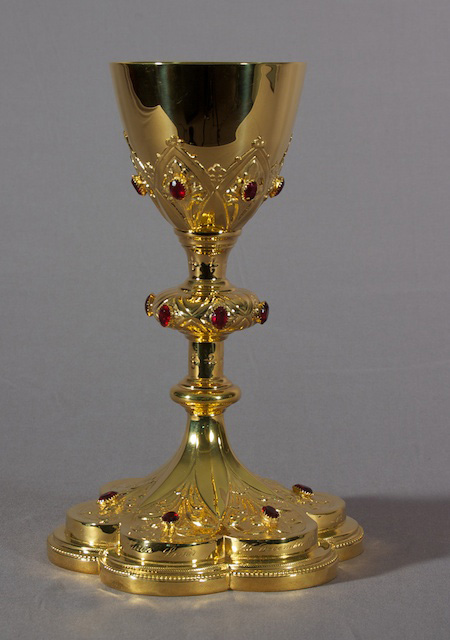 Ensemble de calice et patène - Répertoire du patrimoine culturel du Québec