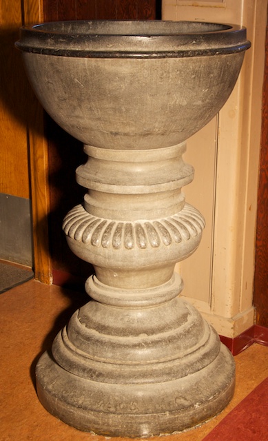 Bénitier - Répertoire du patrimoine culturel du Québec