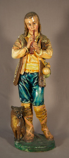 Statuette de crèche - Répertoire du patrimoine culturel du Québec