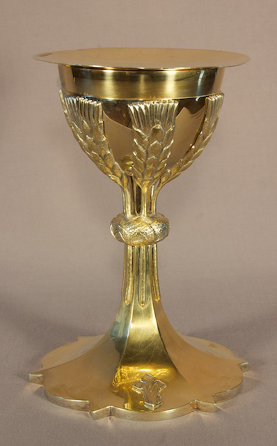 Ensemble de calice et patène - Répertoire du patrimoine culturel du Québec