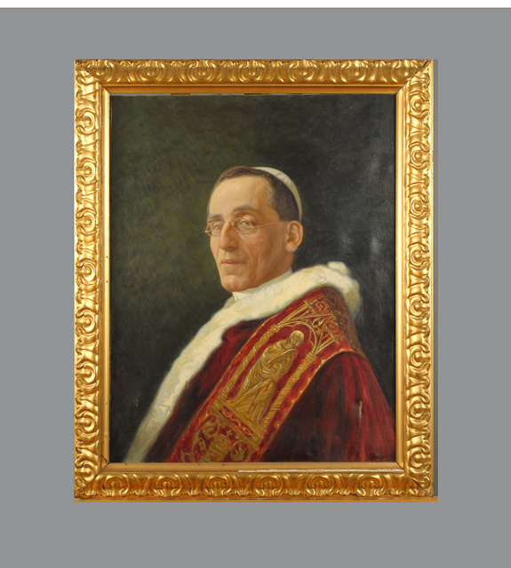 Peinture (Benoît XV) - Répertoire du patrimoine culturel du Québec