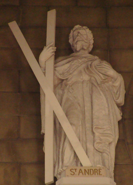 Statue religieuse (Saint André) - Répertoire du patrimoine culturel du ...