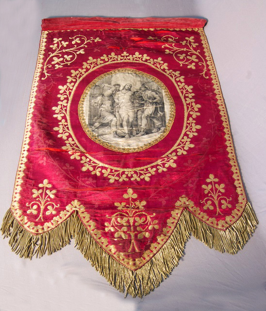 Bannière (Mystère douloureux : La Flagellation) - Répertoire du ...