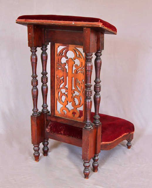 Prie-Dieu - Répertoire du patrimoine culturel du Québec