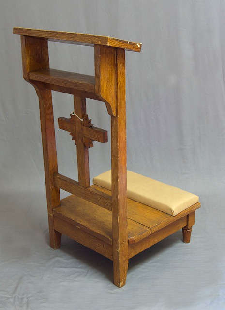 Prie-Dieu - Répertoire du patrimoine culturel du Québec