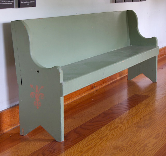 Banc - Répertoire du patrimoine culturel du Québec