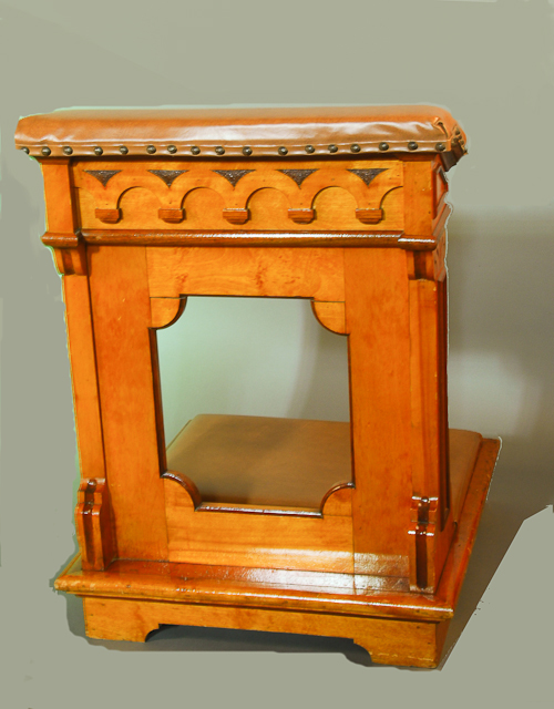 Prie-Dieu - Répertoire du patrimoine culturel du Québec