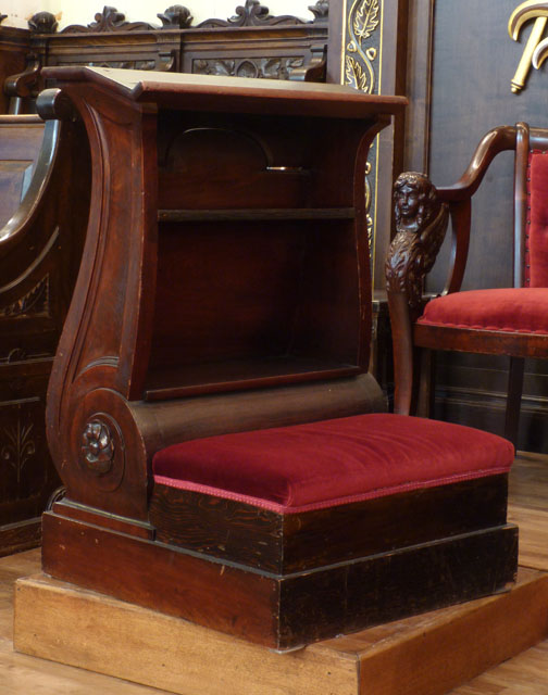 Prie-Dieu - Répertoire du patrimoine culturel du Québec