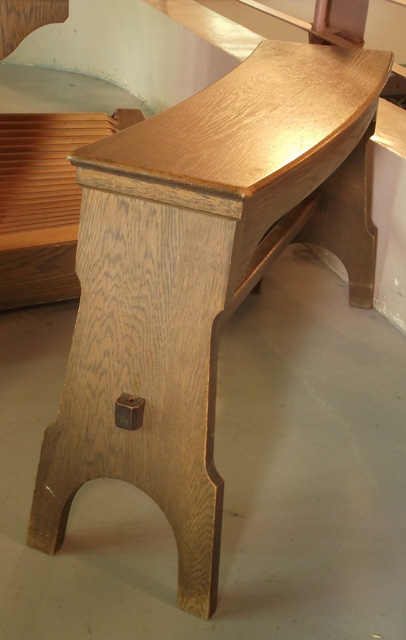 Banc d'orgue - Répertoire du patrimoine culturel du Québec
