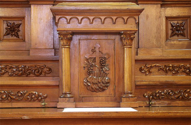 Autel latéral - Répertoire du patrimoine culturel du Québec