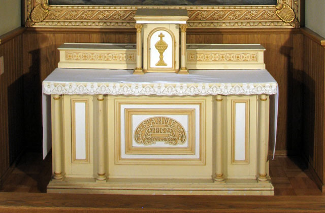 Autel latéral - Répertoire du patrimoine culturel du Québec