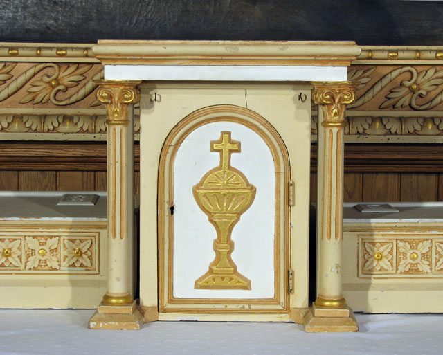 Autel latéral - Répertoire du patrimoine culturel du Québec