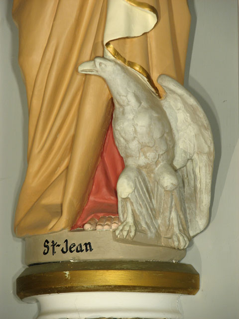 Statue religieuse (Saint Jean) - Répertoire du patrimoine culturel du ...