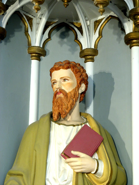 Statue religieuse (Saint André) - Répertoire du patrimoine culturel du ...