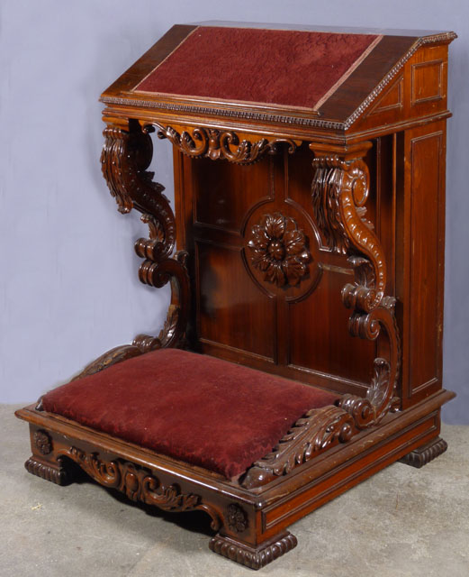 Prie-Dieu - Répertoire du patrimoine culturel du Québec