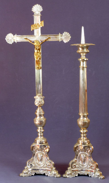 Garniture d'autel - Répertoire du patrimoine culturel du Québec