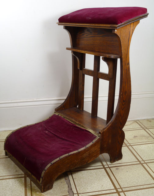 Prie-Dieu - Répertoire du patrimoine culturel du Québec