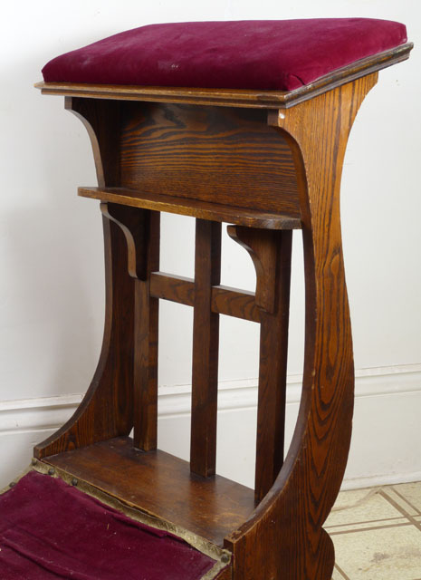 Prie-Dieu - Répertoire du patrimoine culturel du Québec