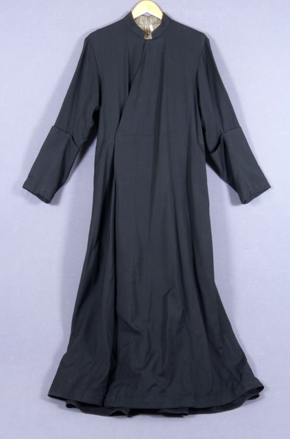 Soutane - Répertoire du patrimoine culturel du Québec