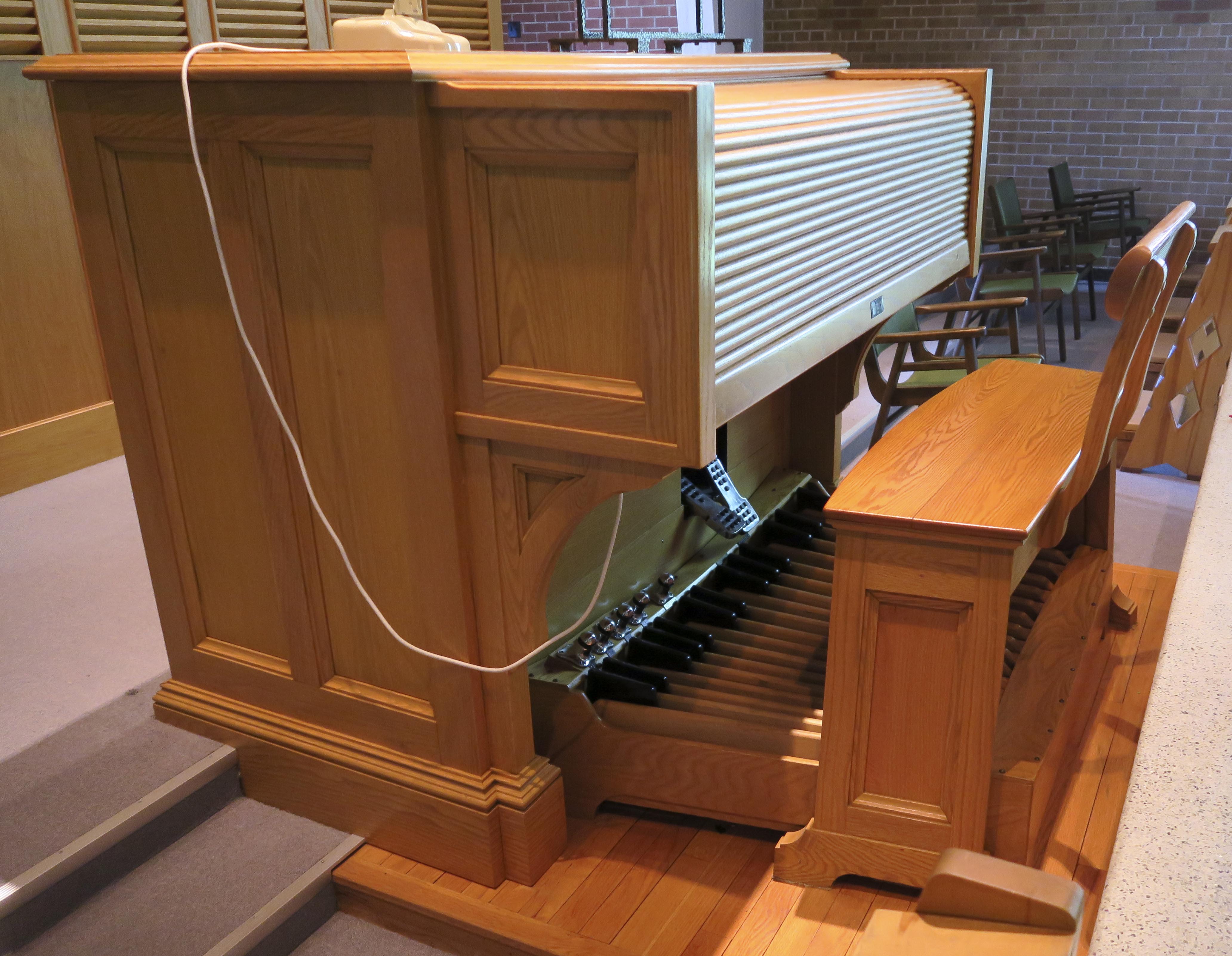 Orgue - Répertoire du patrimoine culturel du Québec