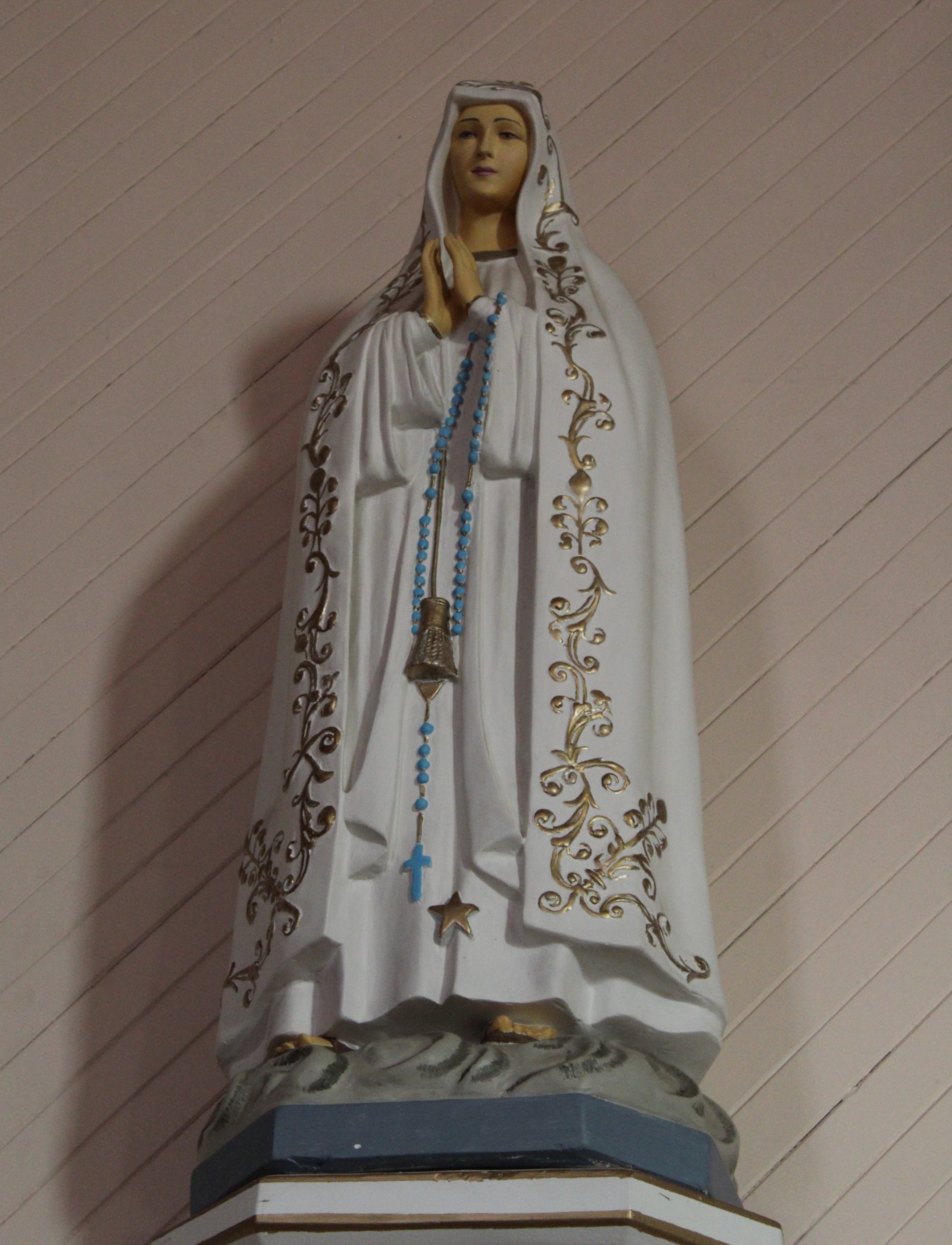 Statue (Notre-Dame-de-Fatima) - Répertoire du patrimoine culturel du Québec