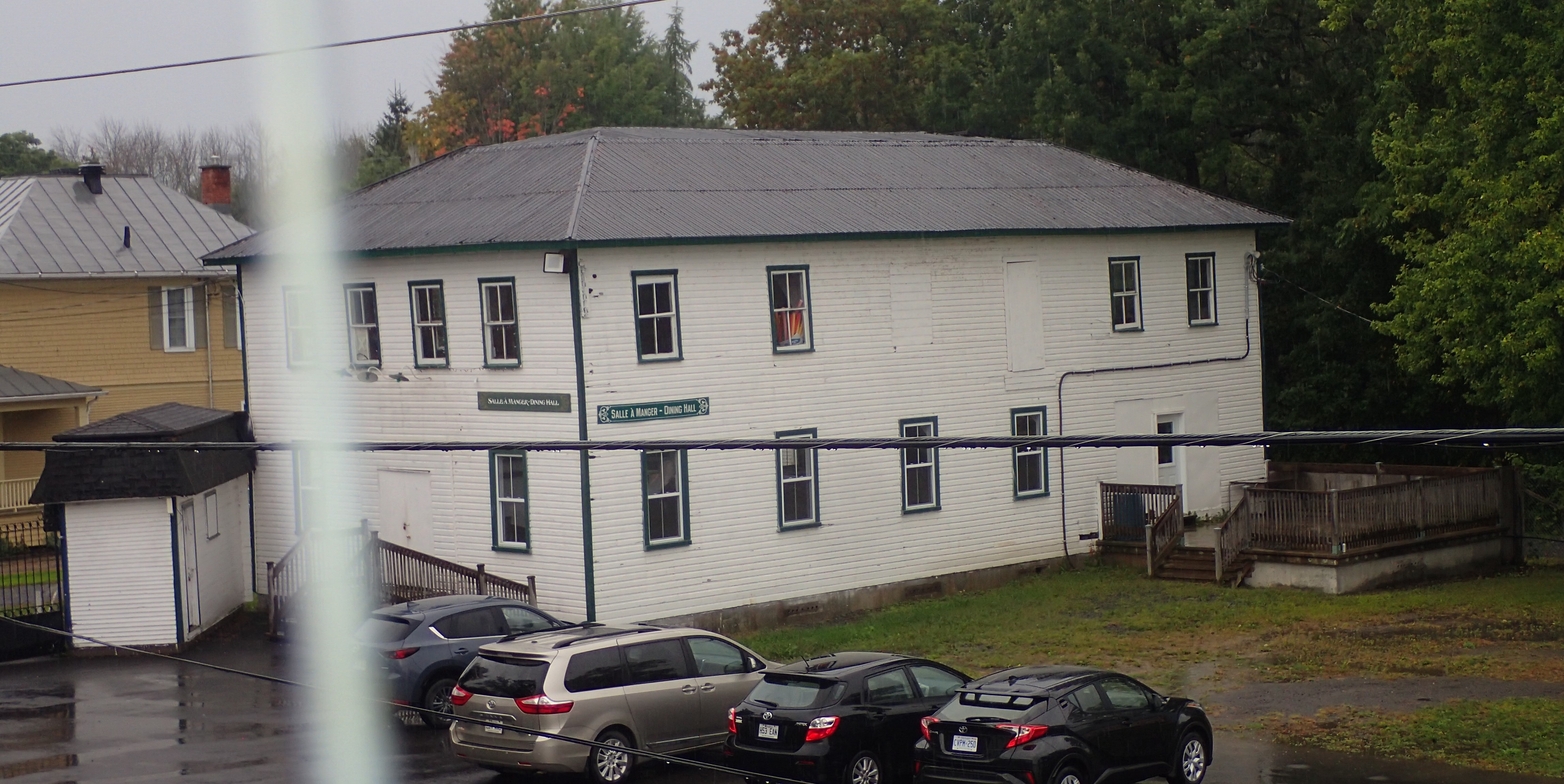 Salle à manger du site d'Expo Ormstown - Répertoire du patrimoine ...