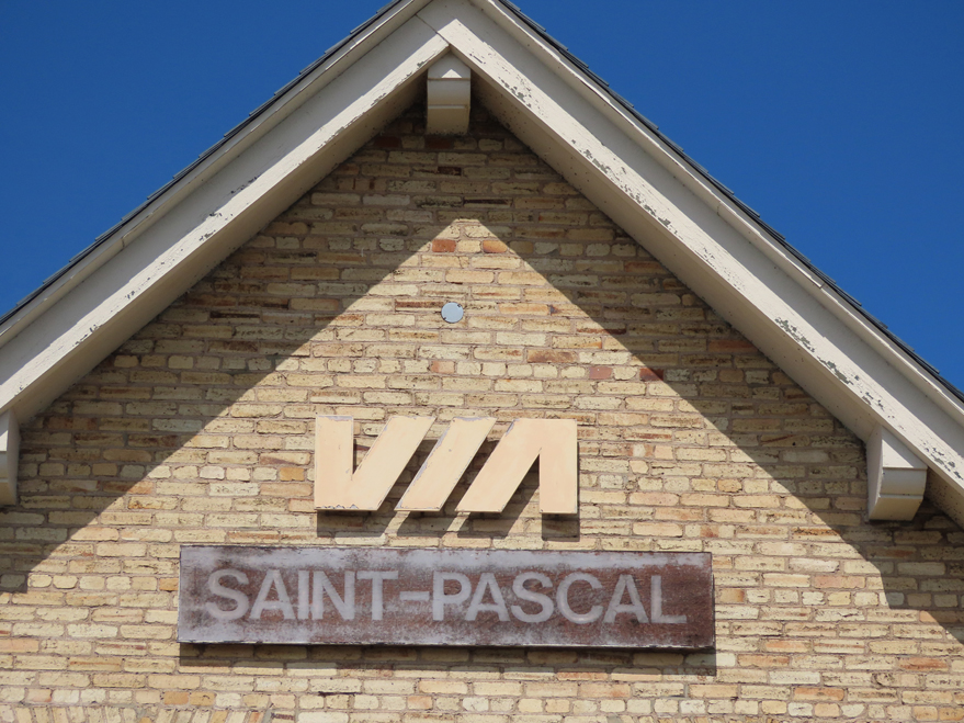 Ancienne gare de Saint-Pascal - Répertoire du patrimoine culturel du Québec