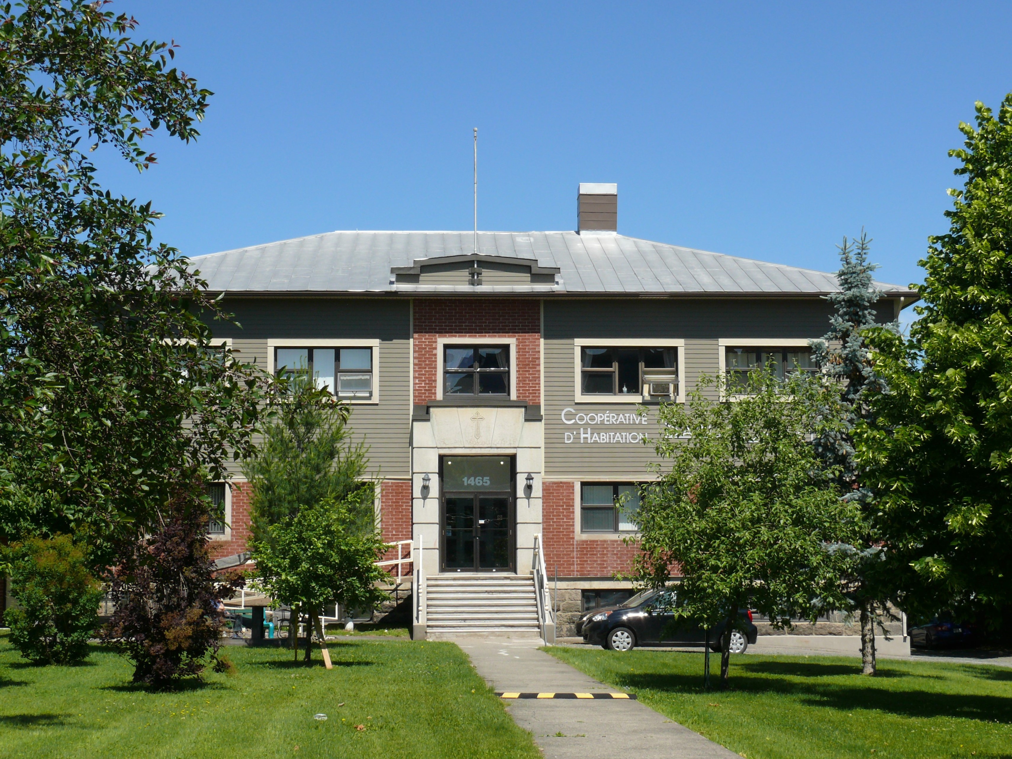 Ancienne école Saint-Calixte - Répertoire du patrimoine culturel du Québec